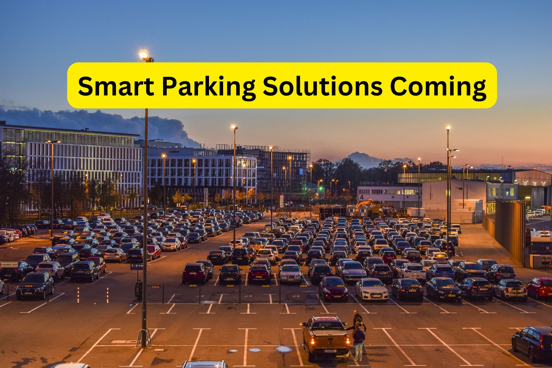 Smart Parking Solutions Coming - Washington DC Parking